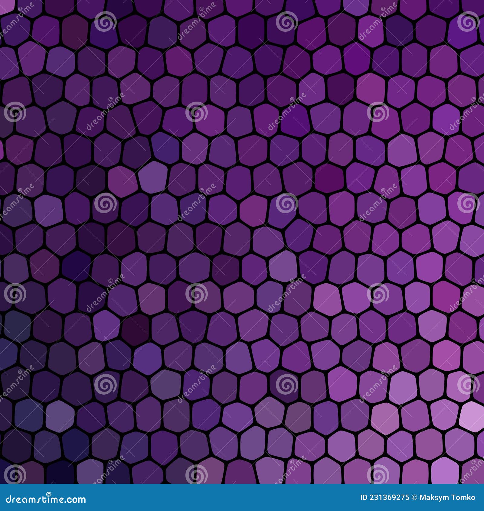 Purple Abstract Background Made of Pebbles. Presentation Template for a ...