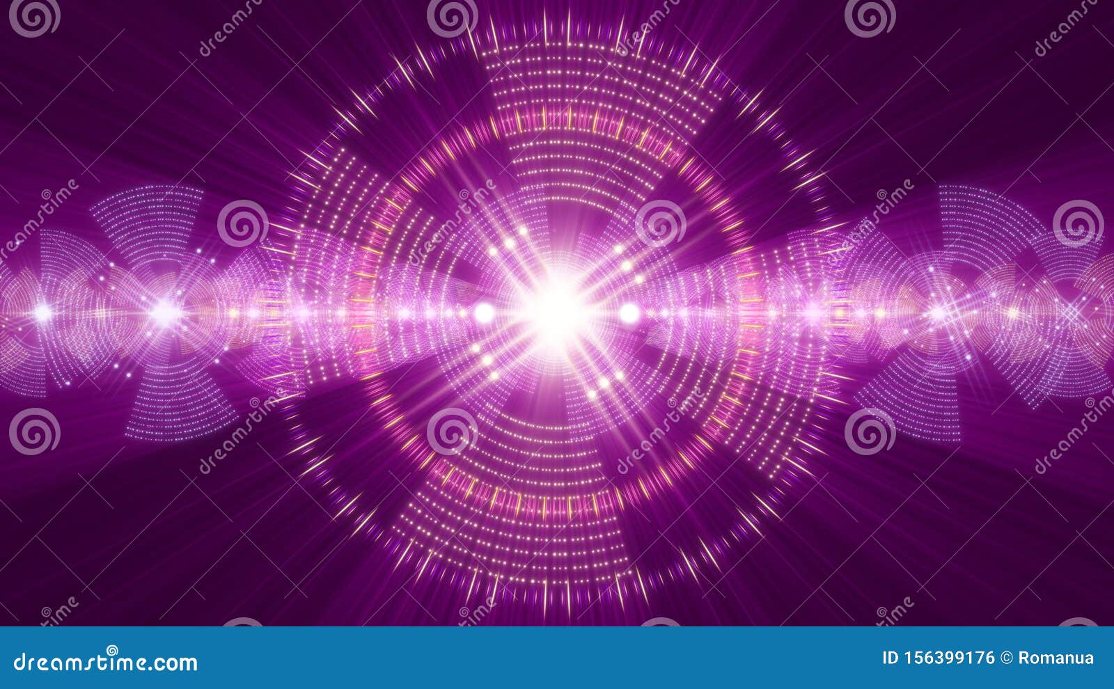 Purple Abstract Background, Abstract Shape and Rays Light Stock ...