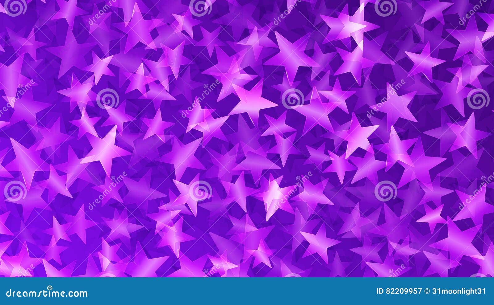 Purple Abstract Background of Small Stars Stock Vector - Illustration ...