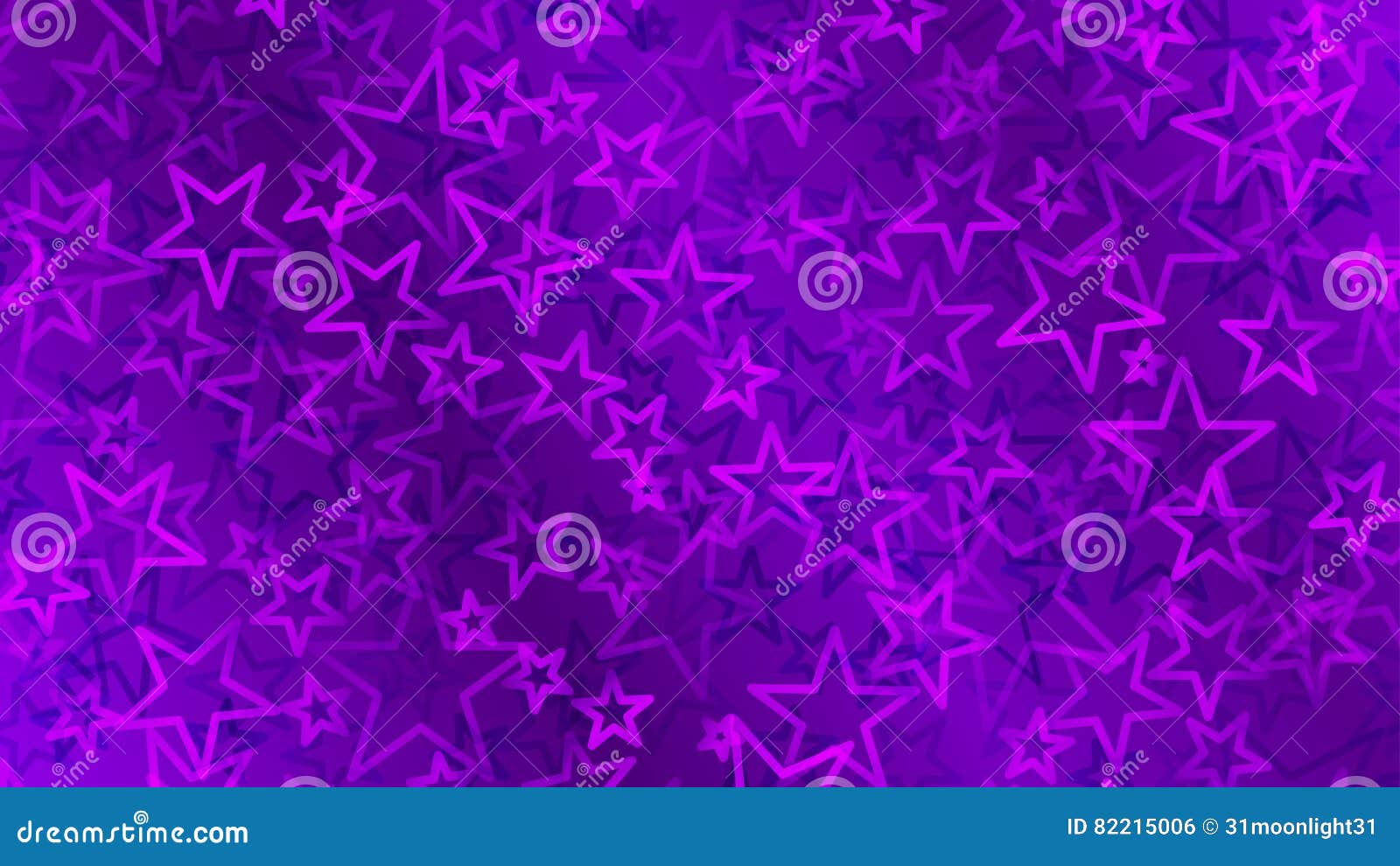 Purple Abstract Background of Small Stars Stock Vector - Illustration ...