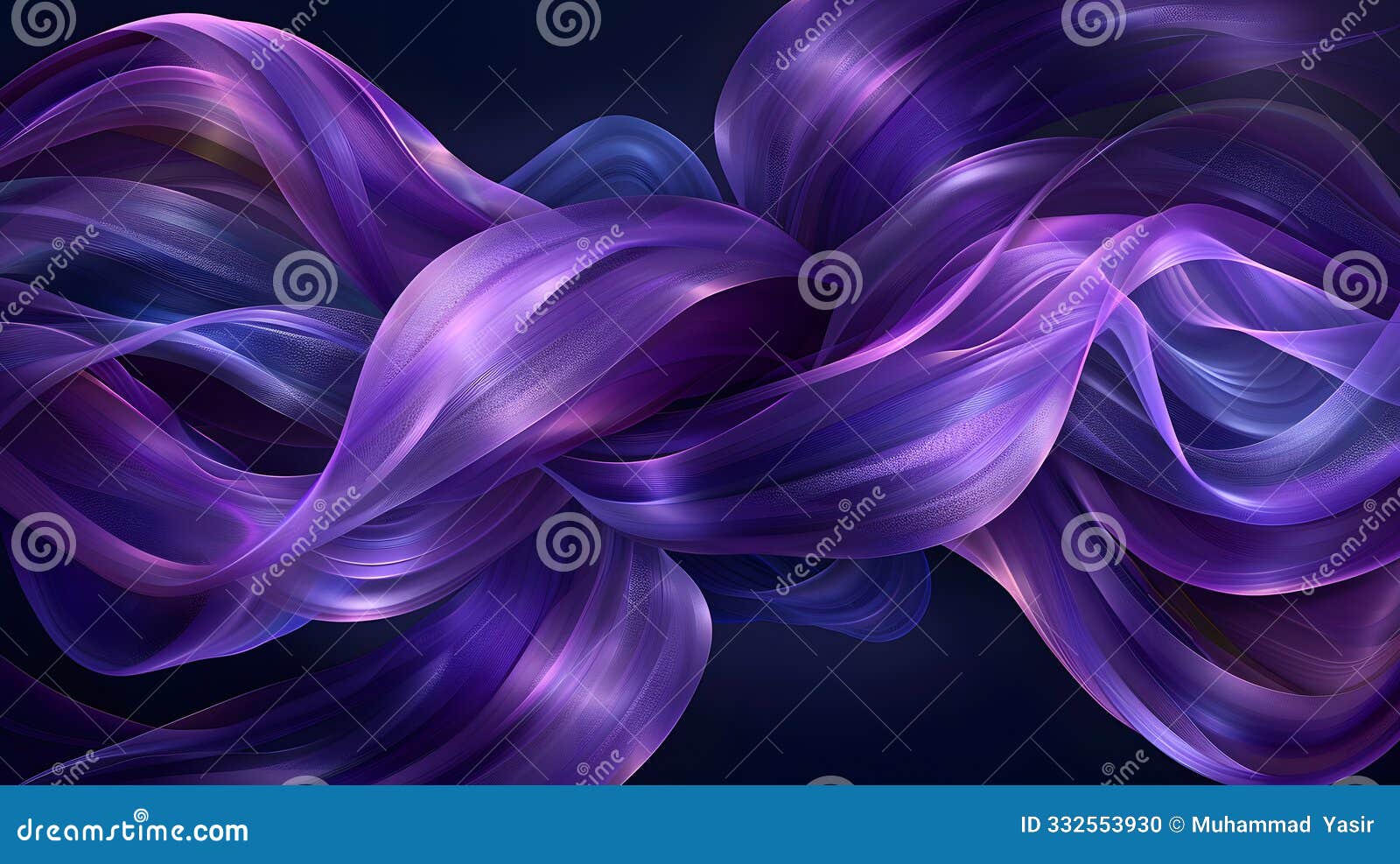 Purple Abstract Background. Structure of Dynamic Forms Stock Photo ...