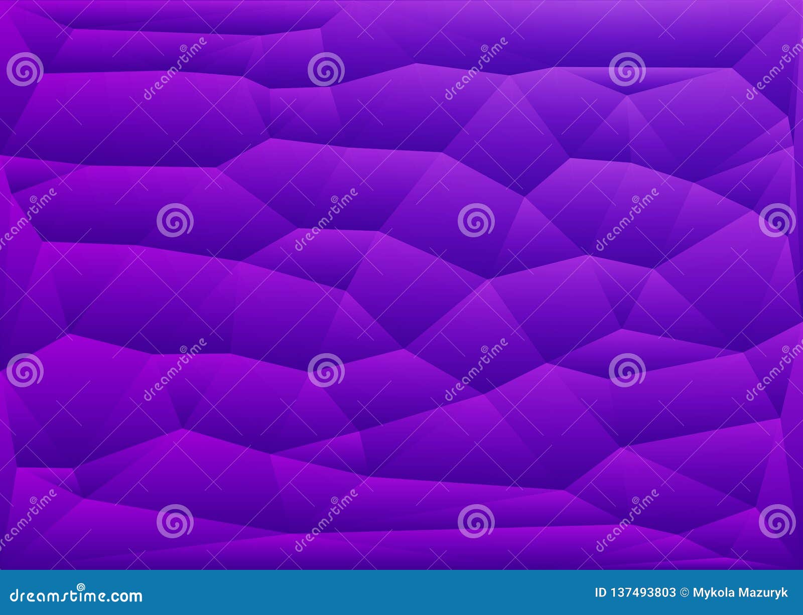 Purple Background from Triangles with Gradient Stock Vector ...