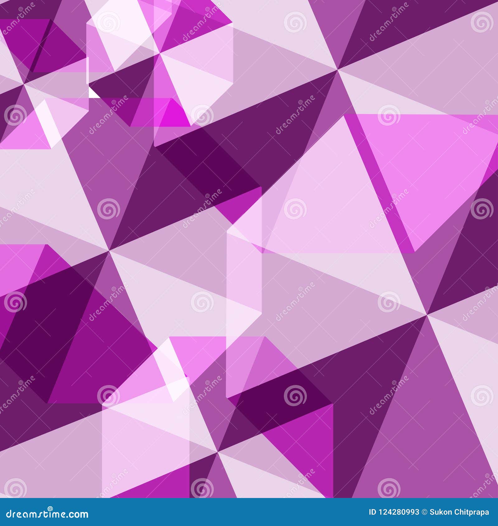 Purple Abstract Background Vector Stock Vector - Illustration of shape ...