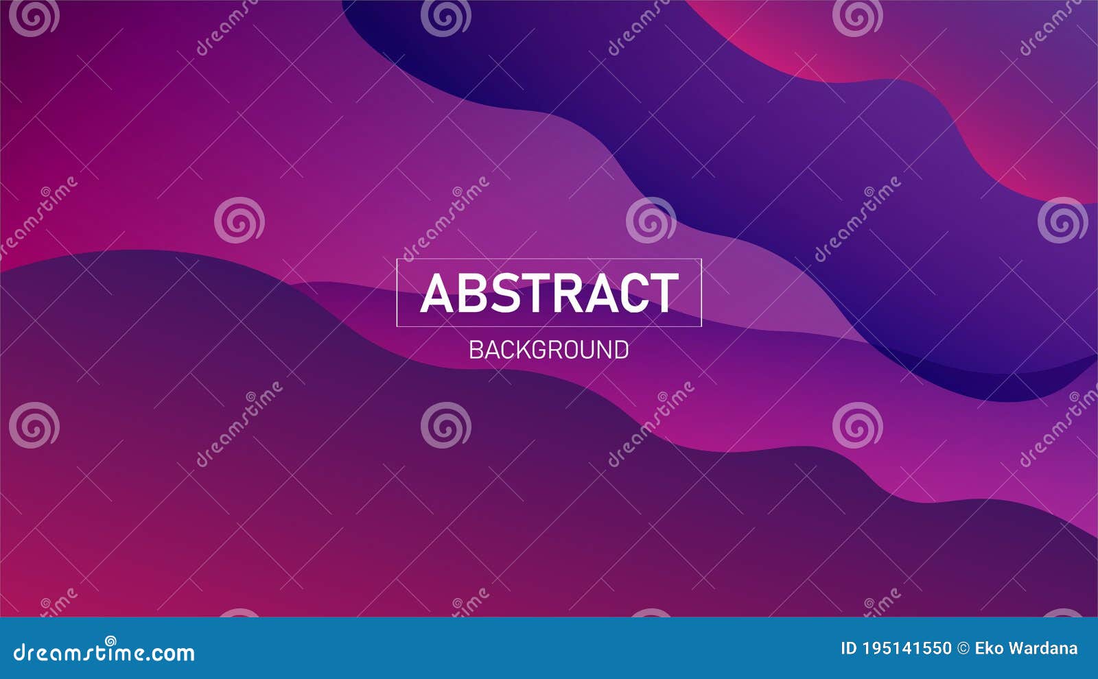 Purple Fluid Abstract Background Stock Vector - Illustration of ...