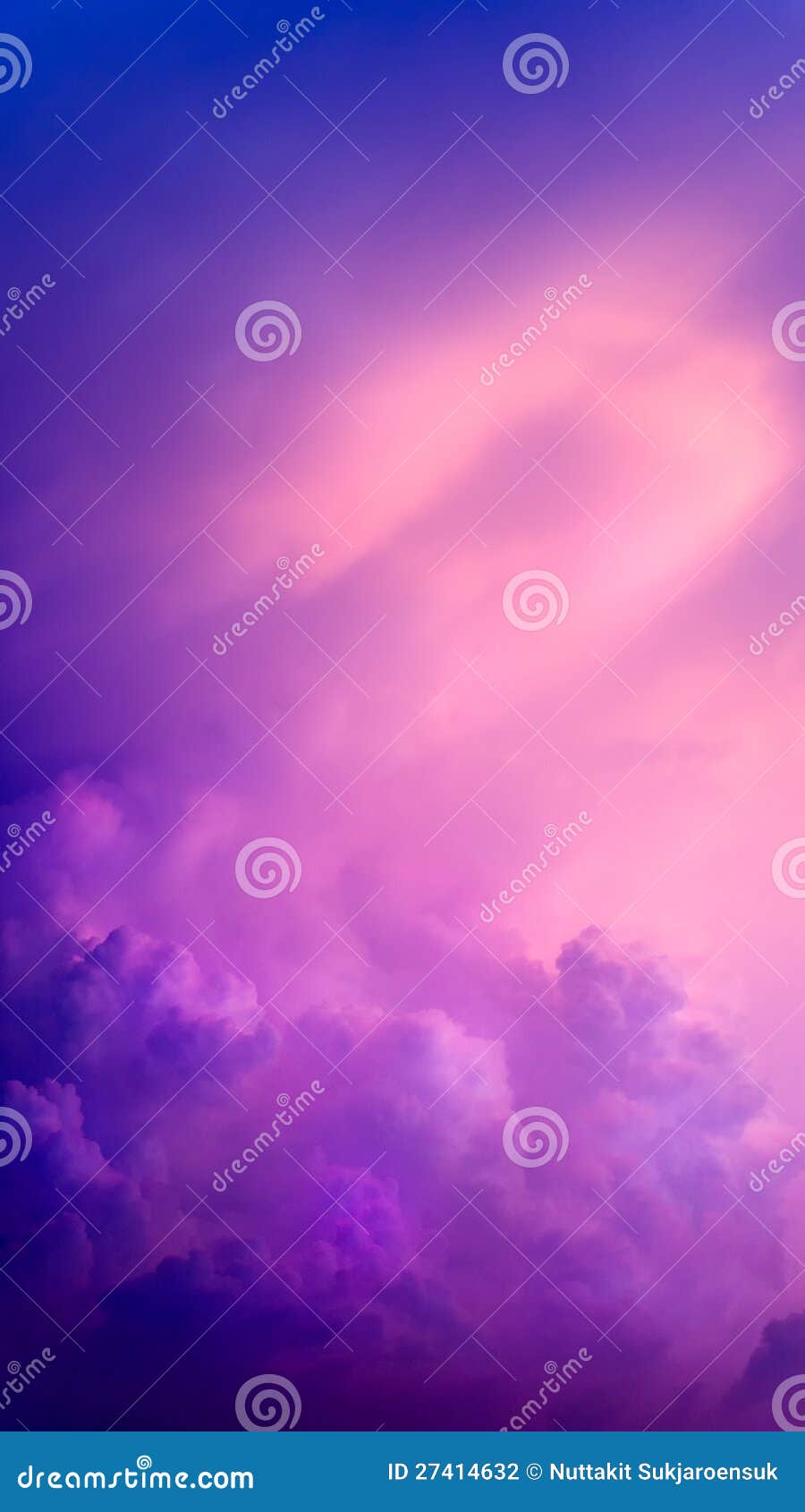 Purple Abstract Cloud and Sky Stock Photo - Image of outdoors, beauty ...