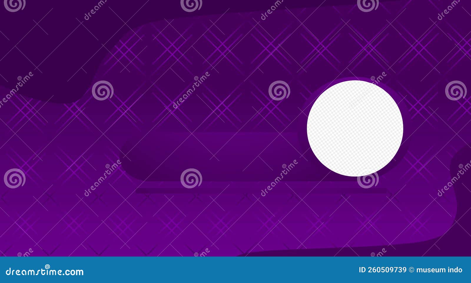 Purple Abstract Design. Simple Background Stock Illustration ...