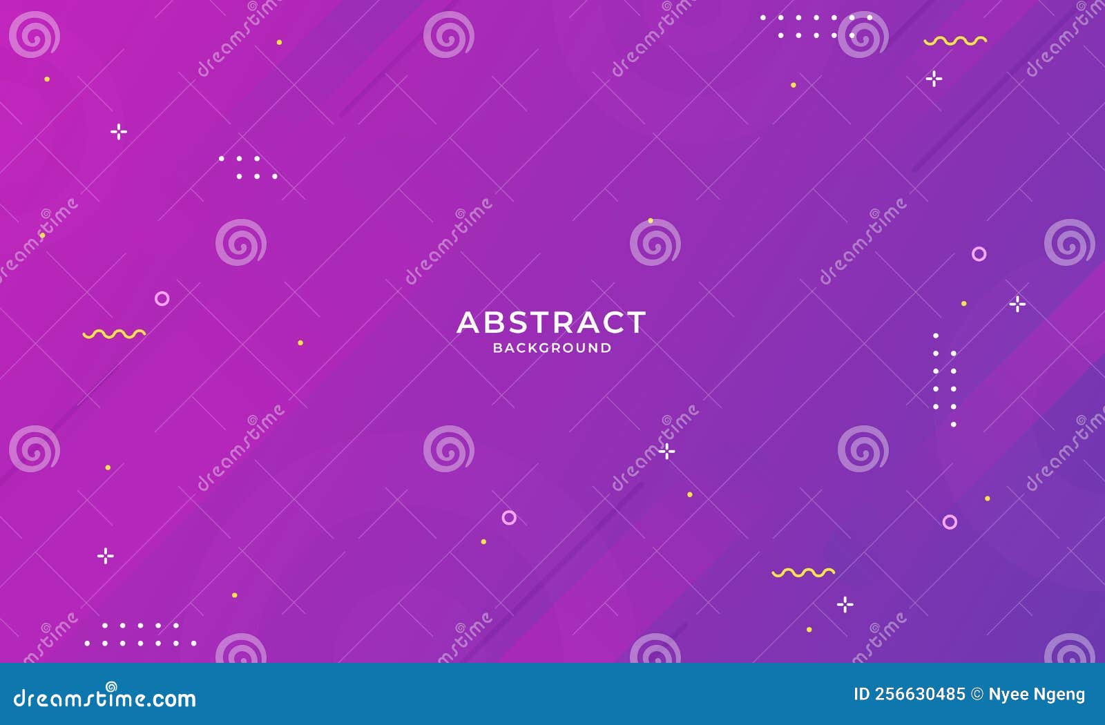 Purple Abstract Empty Background Design for Many Purpose Stock Vector ...