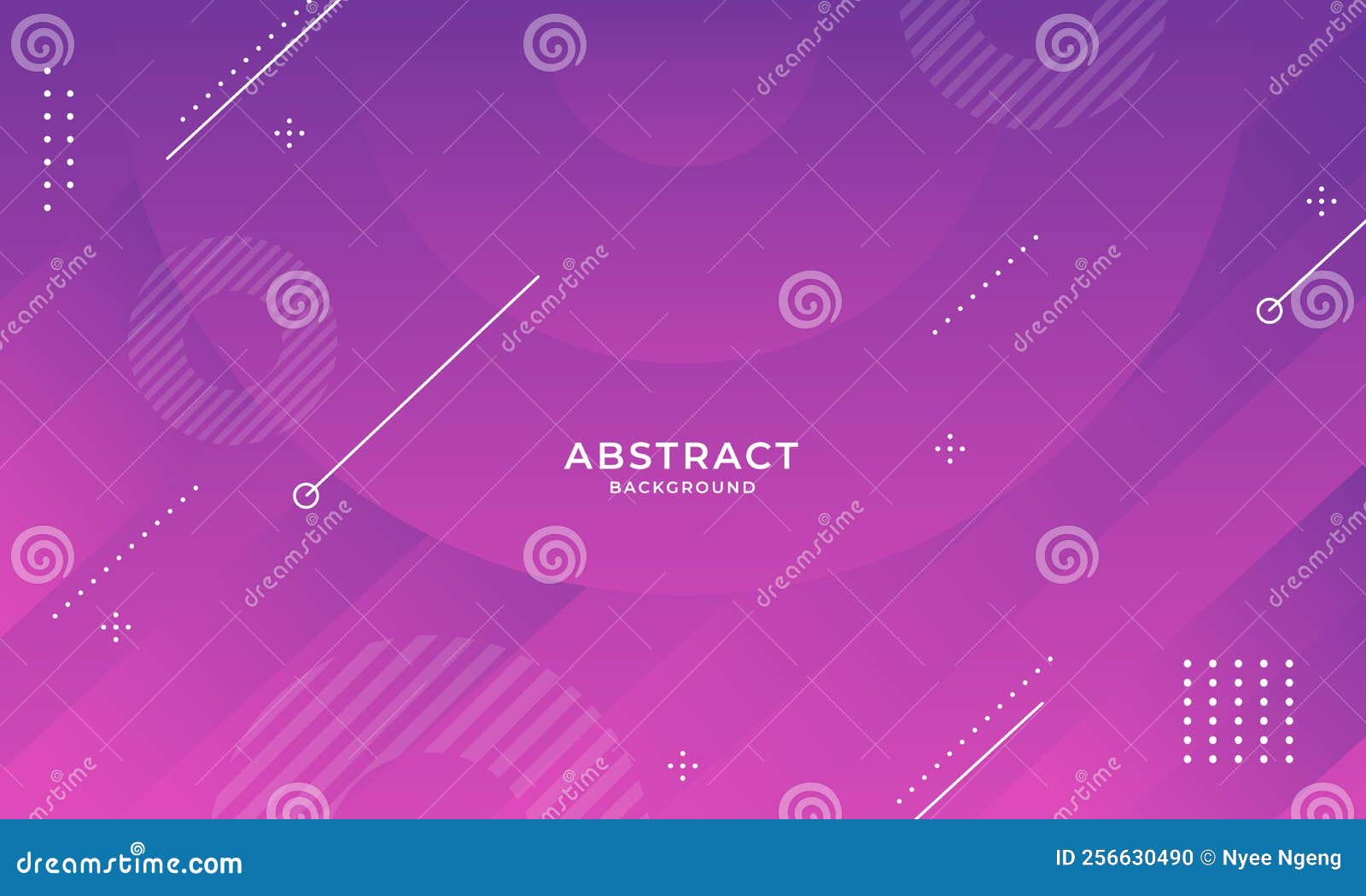 Purple Abstract Empty Background Design for Many Purpose Stock Vector ...