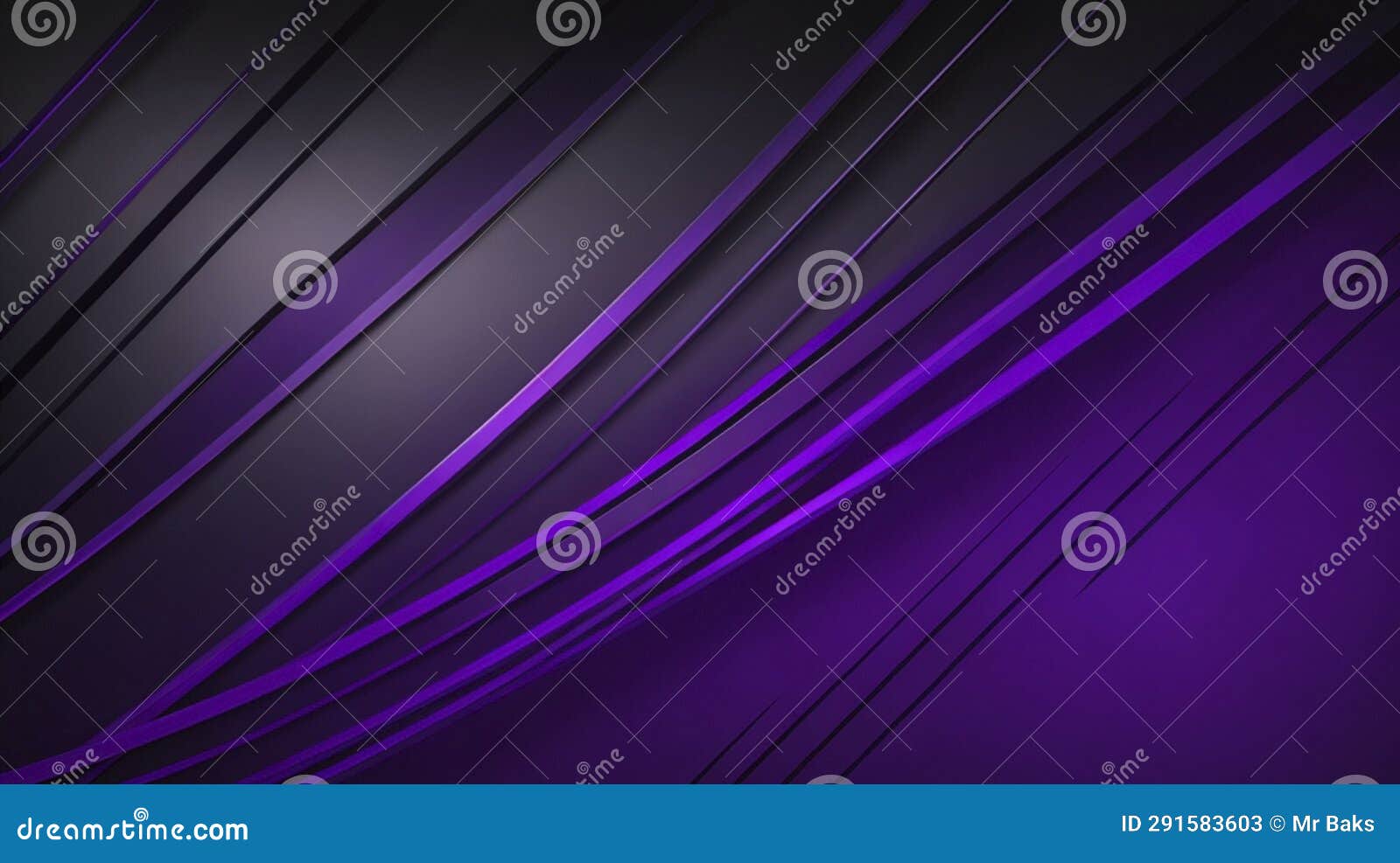 Purple abstract lines. stock illustration. Illustration of light ...