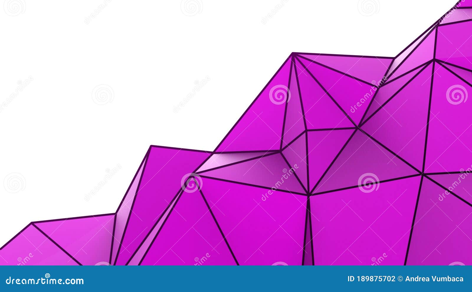 Purple Abstract Modern Crystal Background. Polygon, Line, Triangle ...