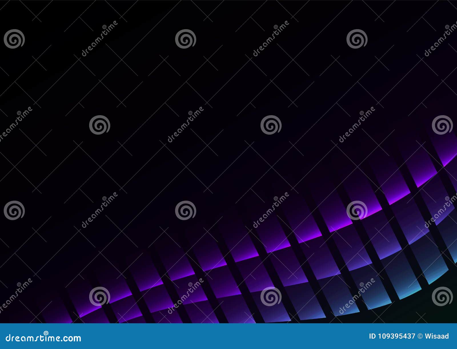 Purple Abstract Pixel Curve Background Stock Vector - Illustration of ...