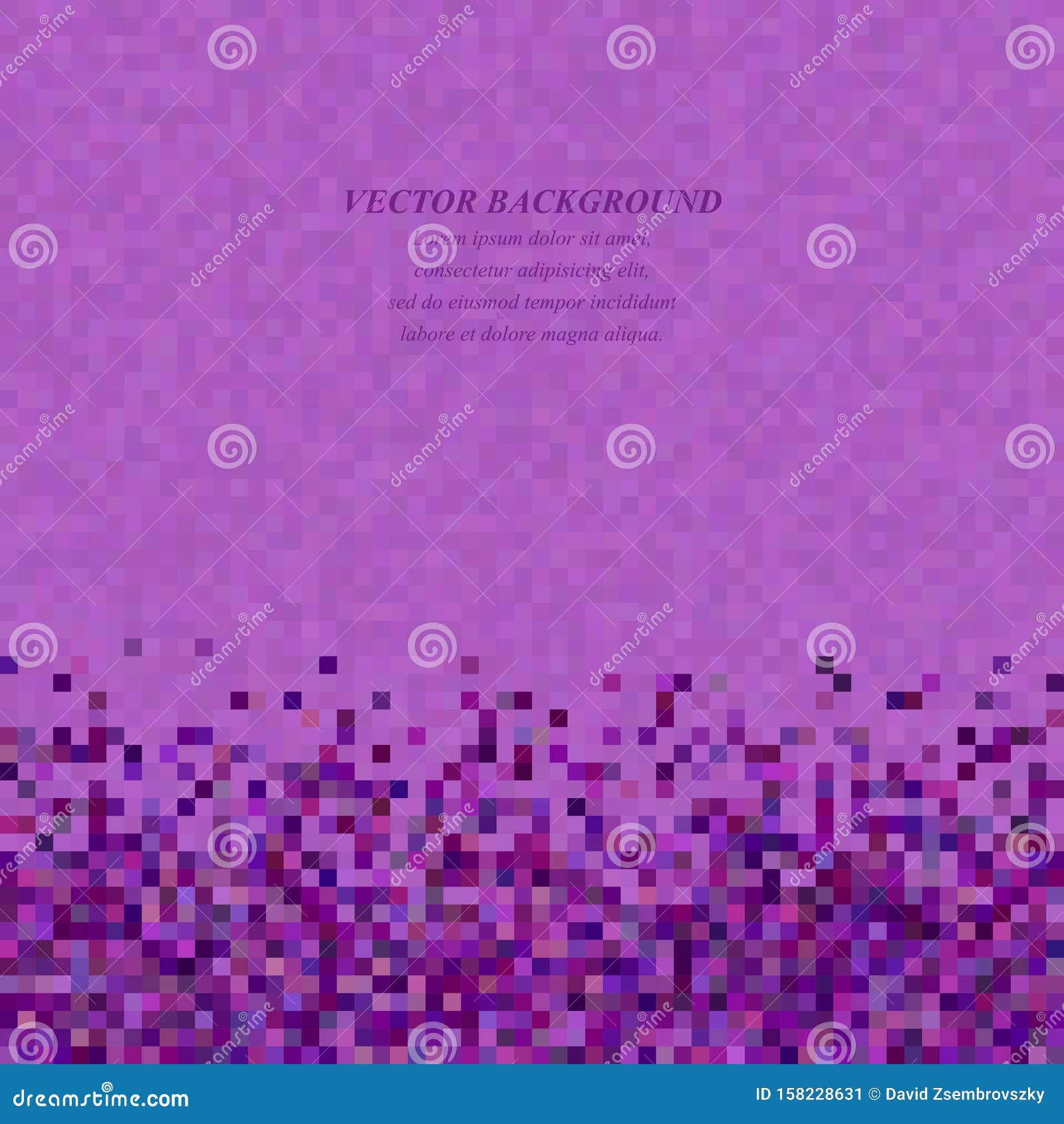 Purple Abstract Pixel Square Mosaic Background Stock Vector ... Purple Abstract Pixel Square Mosaic Background Stock Vector ...