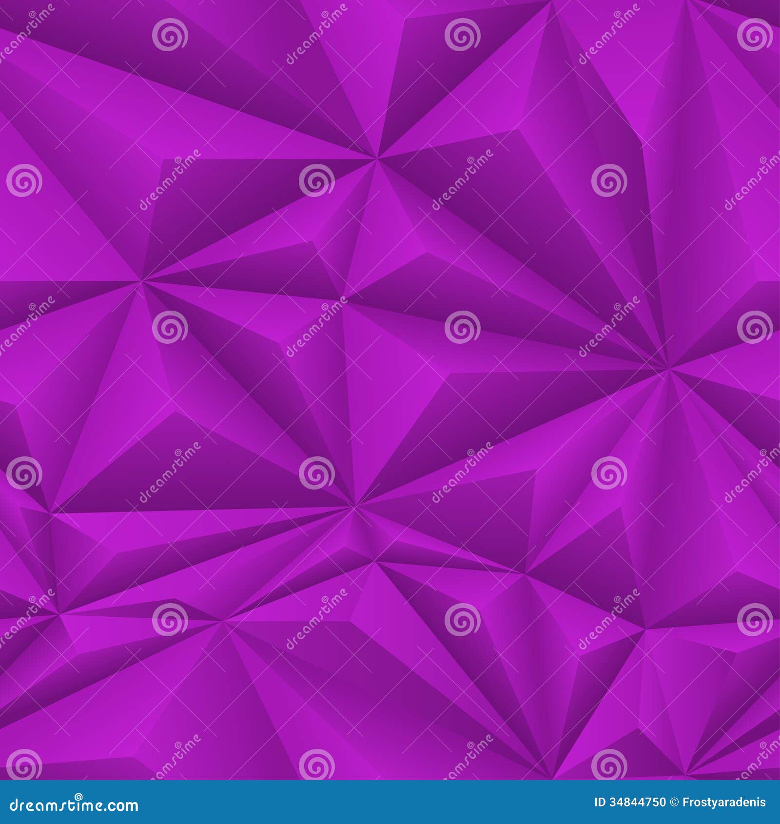 Purple Abstract Polygon Background Tile Stock Vector - Illustration of ...