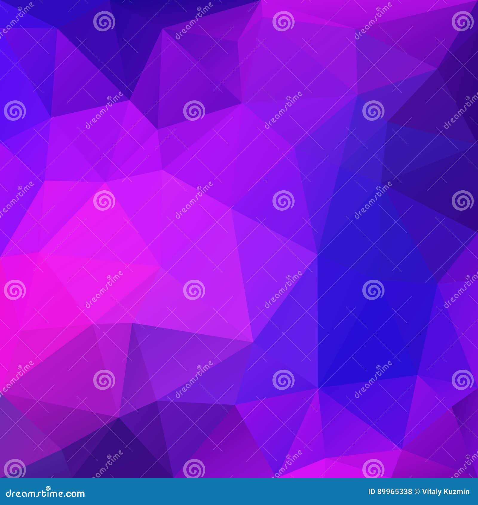 Purple Abstract Polygonal Background Stock Vector - Illustration of ...