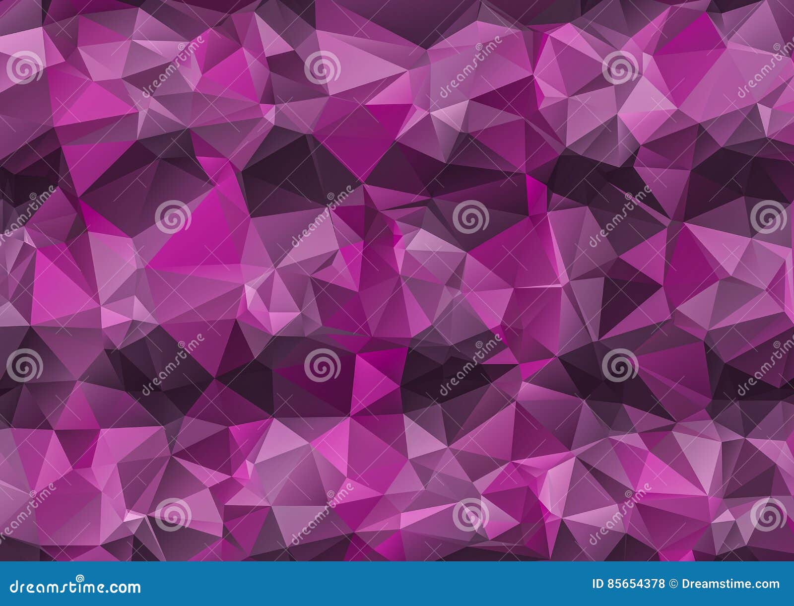 Purple Abstract Polygonal Background. Triangular Design Stock ...