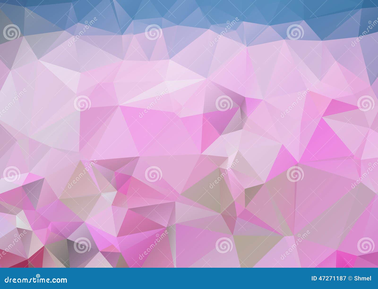 Purple Abstract Polygonal Background Stock Vector - Illustration of ...