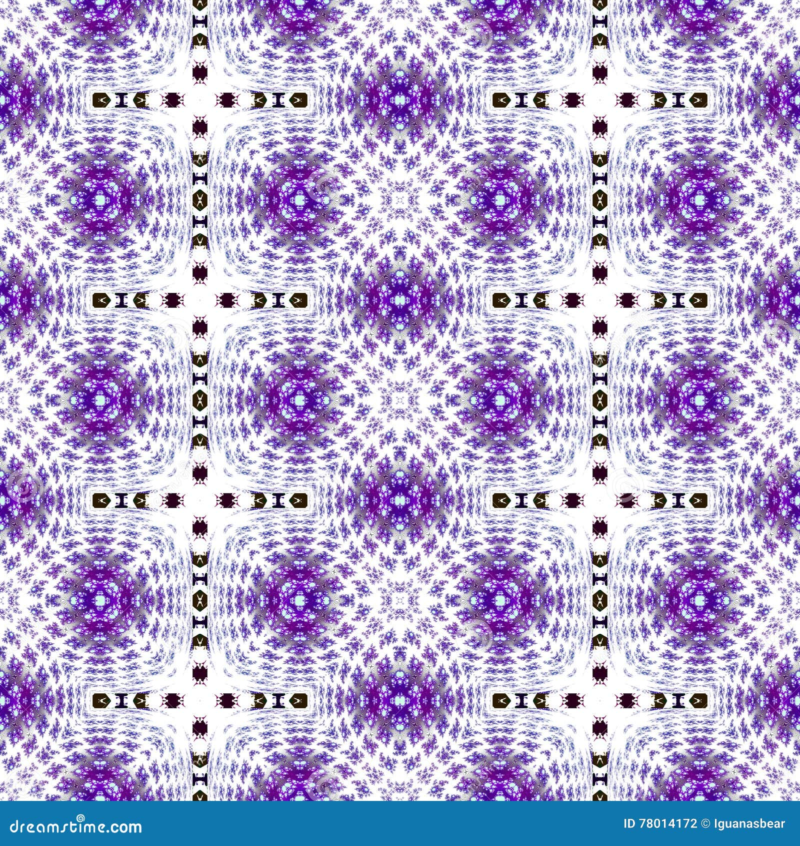 Purple Abstract Repeating Pattern Stock Photo - Image of squares ...