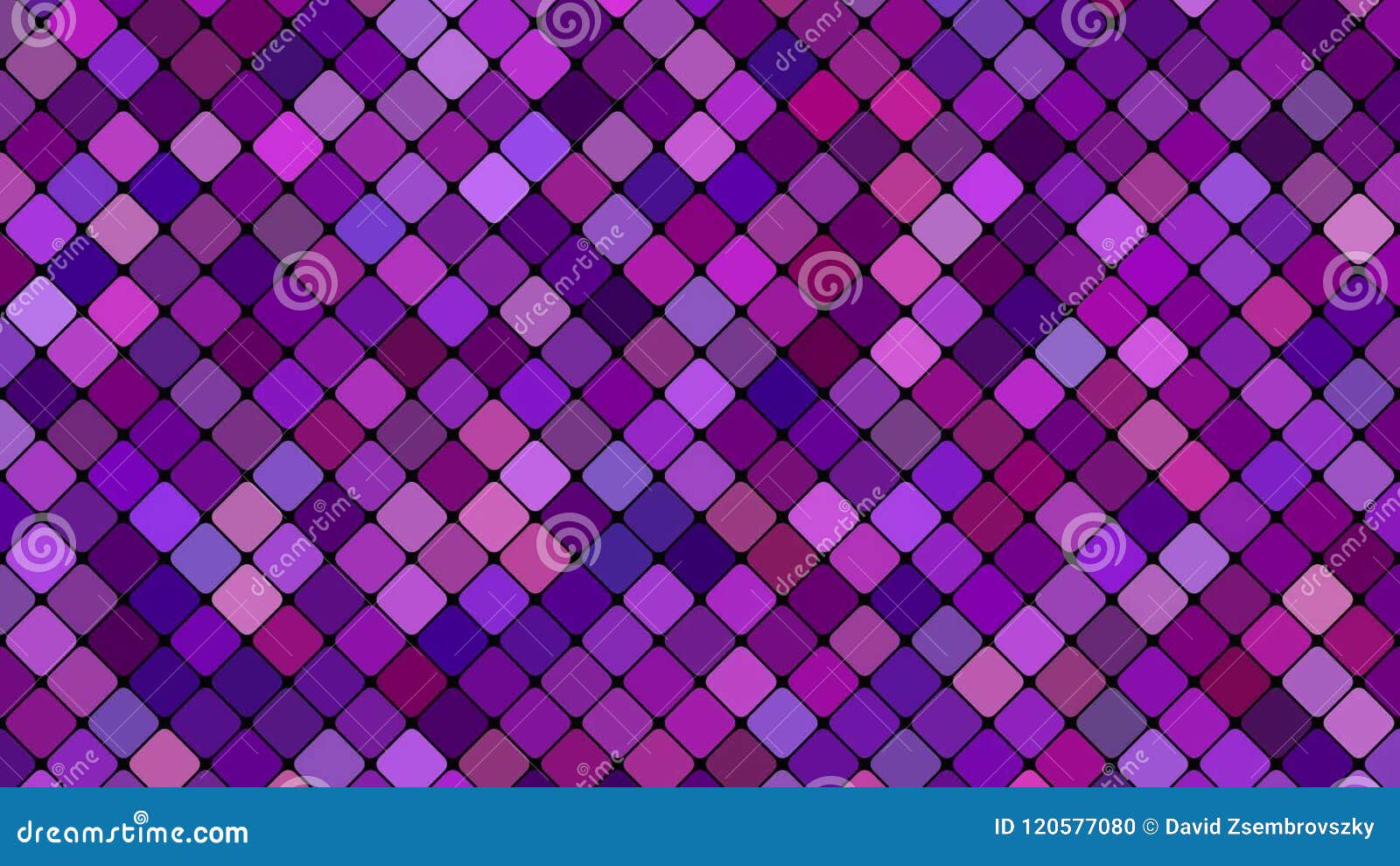 Purple Abstract Square Mosaic Pattern Background - Seamless Loop Stock Footage - Video of ...