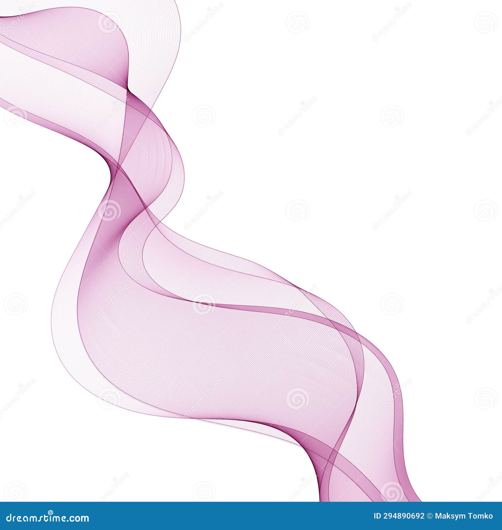 Purple Abstract Wave. Vector Graphics Background. Eps 10 Stock ...