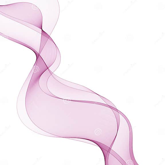 Purple Abstract Wave. Vector Graphics Background. Eps 10 Stock ...