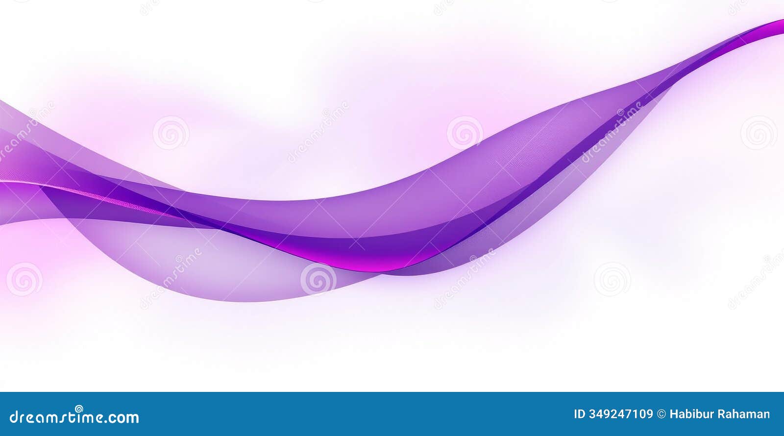 Purple Abstract Wave on White Background Stock Illustration - Illustration of geometric, wave ...