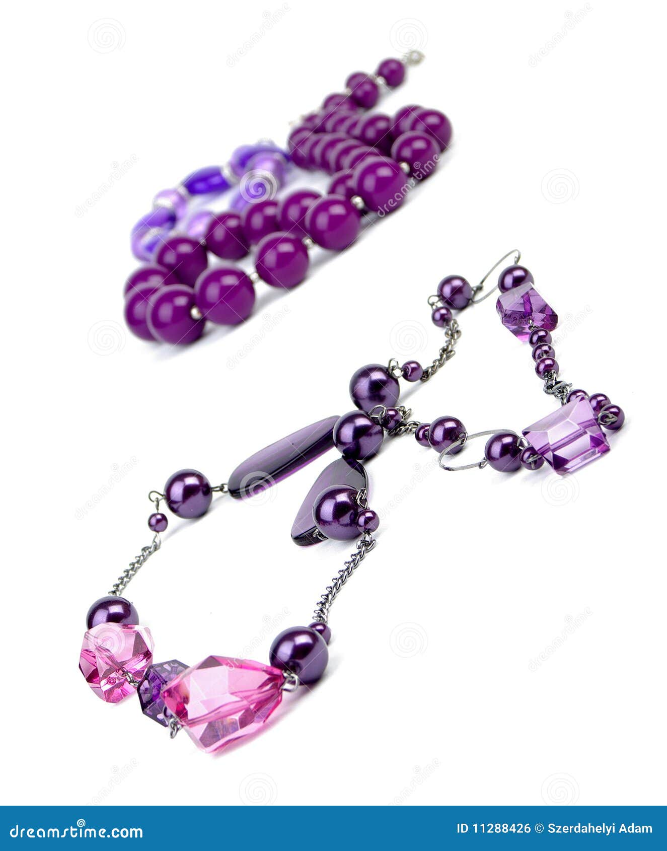 Purple accessories stock photo. Image of objects, finger - 11288426