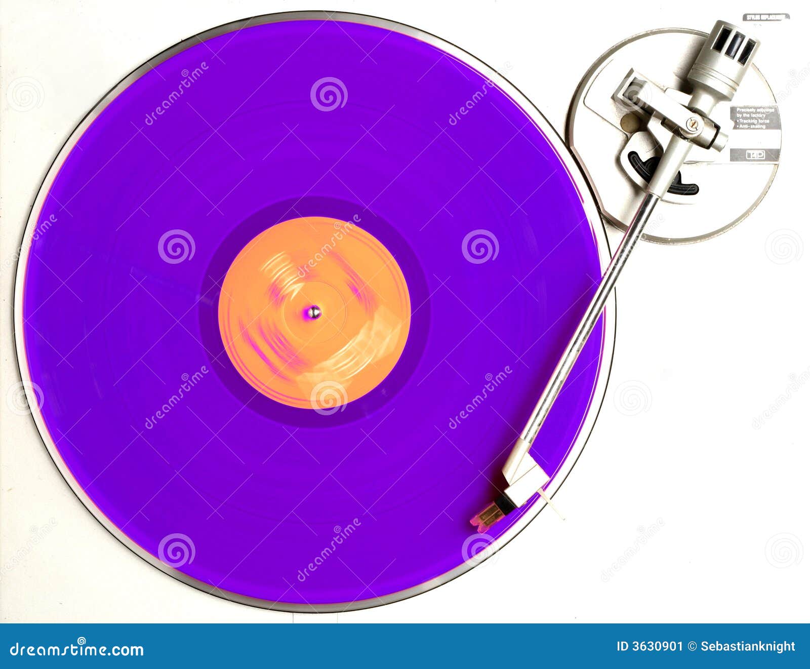 The purple album stock image. Image of disco, album, beats - 3630901