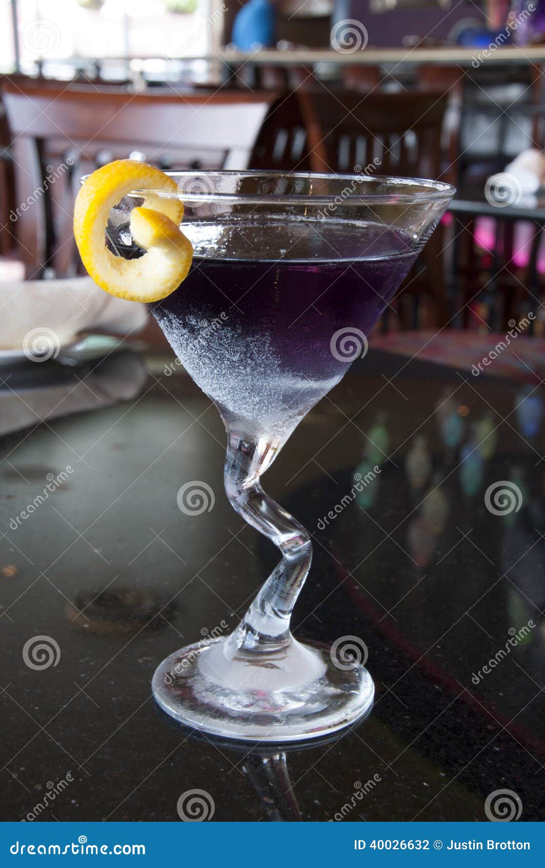 Purple alcoholic drink stock photo. Image of vodka, rich - 40026632