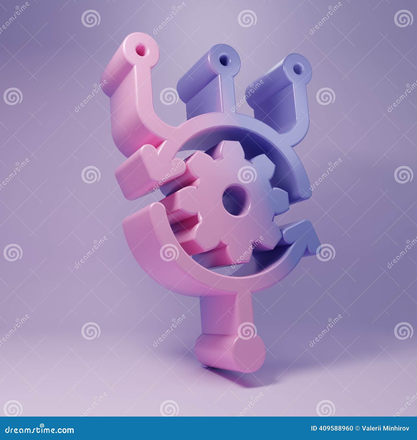 Algorithm Icon. Algorithm Api Software Isolated On Background Vector Illustration ...