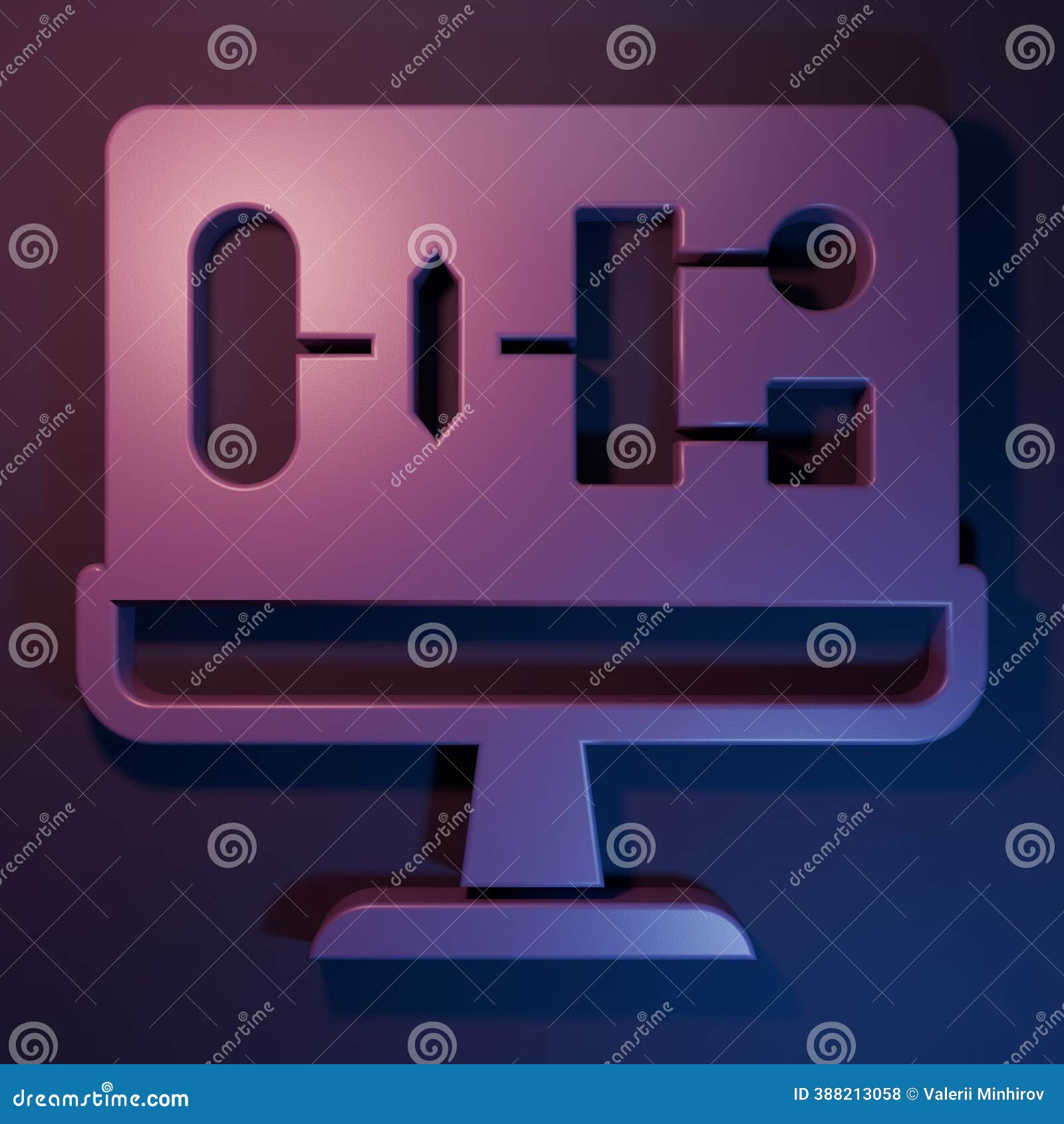 Algorithm Icon For Computer Science, Data Analysis, And Machine ...