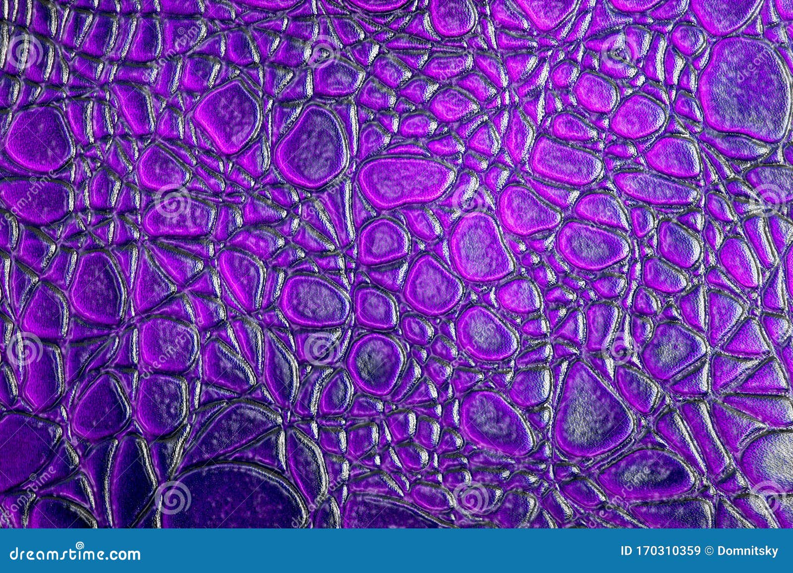 Purple Alligator Patterned Background Stock Image - Image of canvas ...