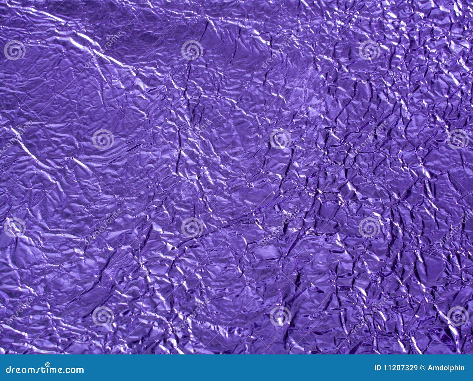 Purple aluminum foil stock image. Image of crumpled, light - 11207329