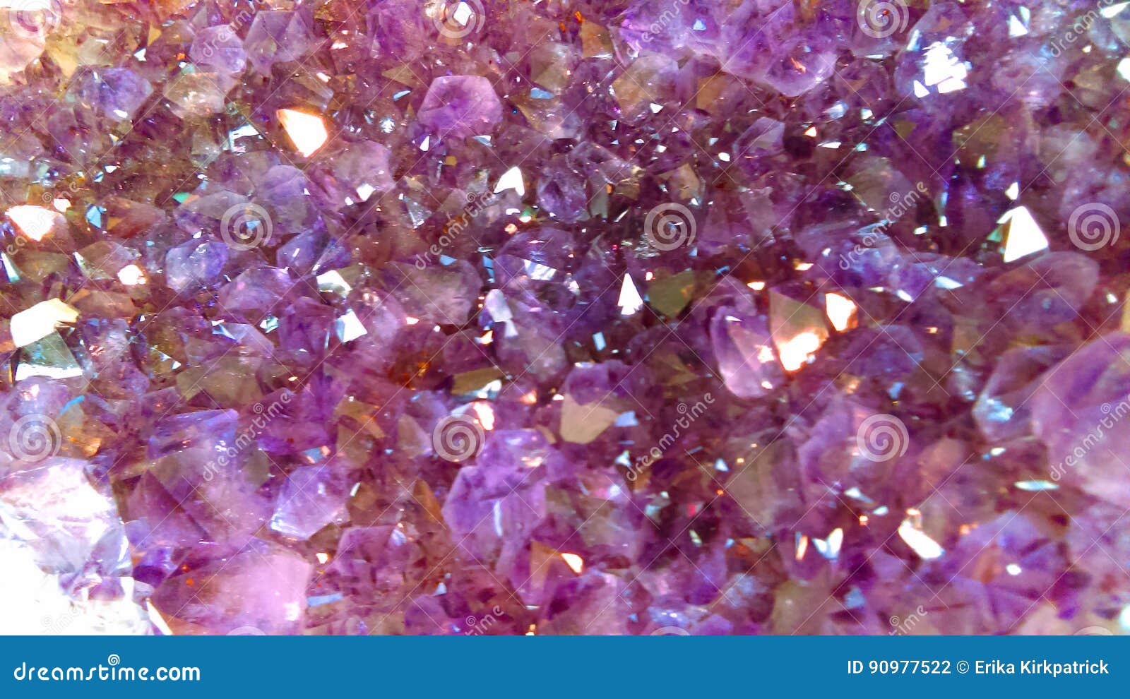 Purple Amethyst Background stock photo. Image of real - 90977522