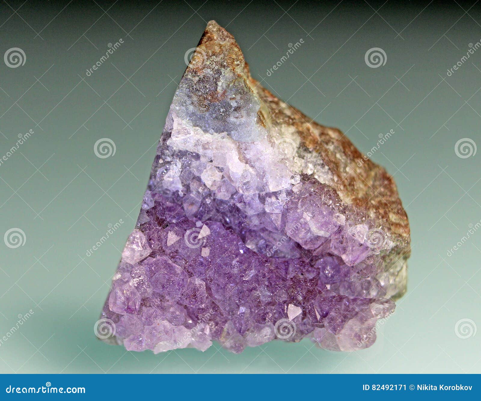 Purple amethyst stone stock image. Image of amethyst - 82492171