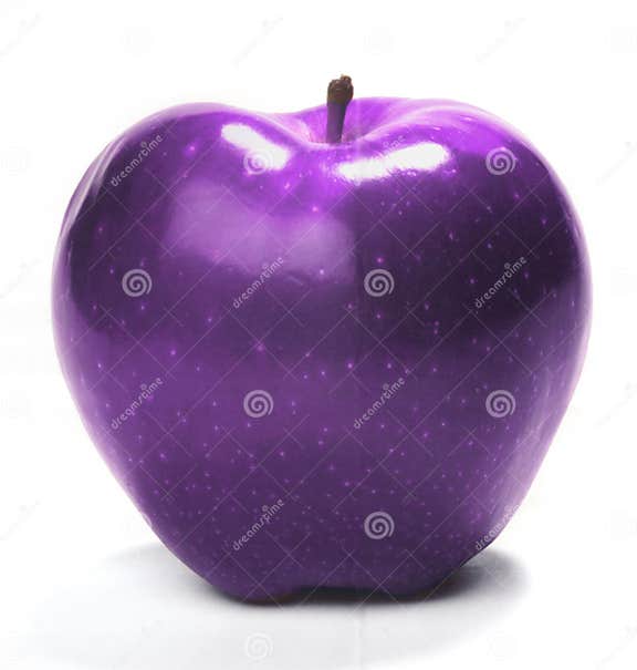 Purple apple stock image. Image of nature, fresh, taste - 2150127