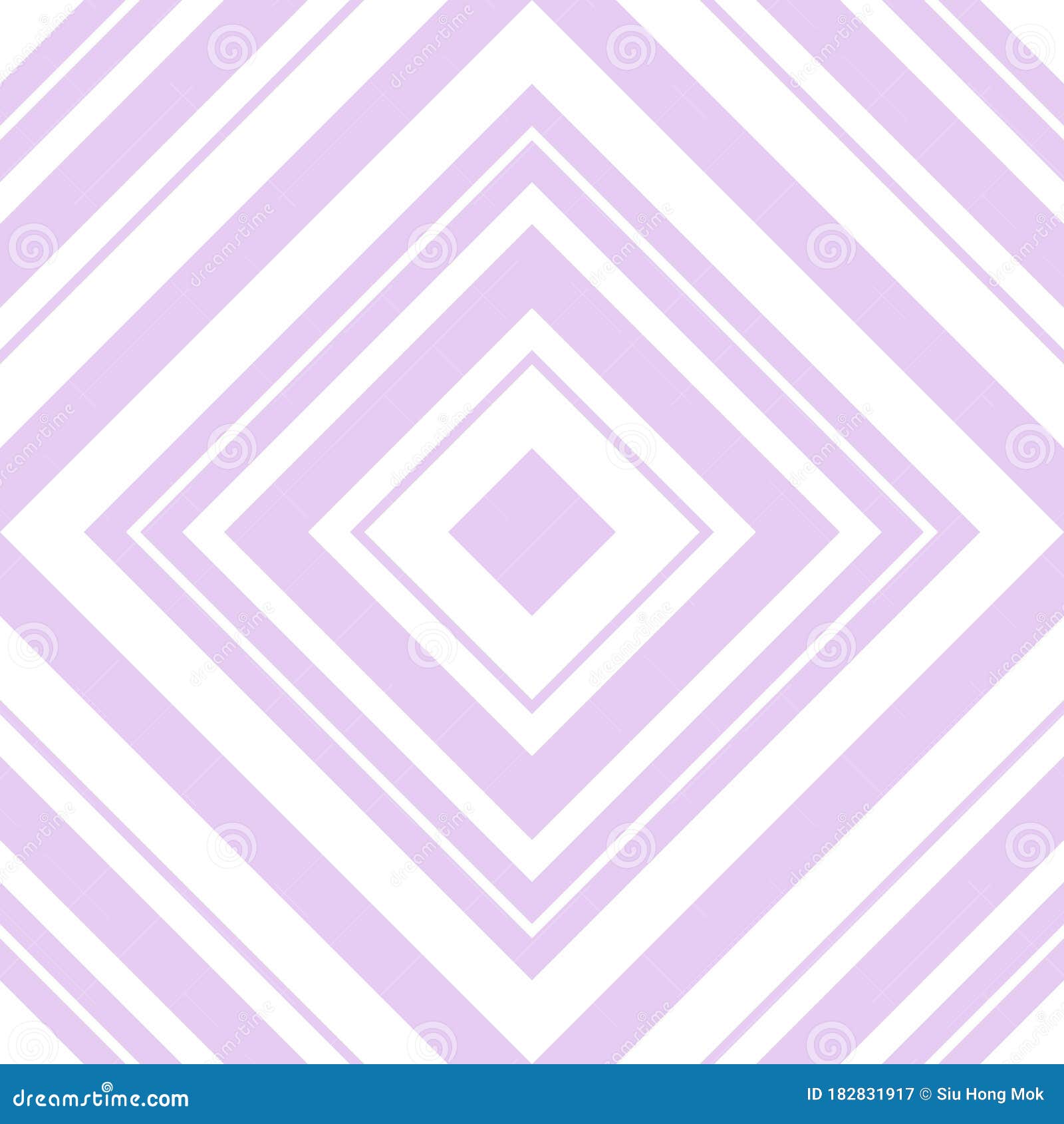 Purple Argyle Diagonal Stripes Seamless Pattern Background Stock Vector