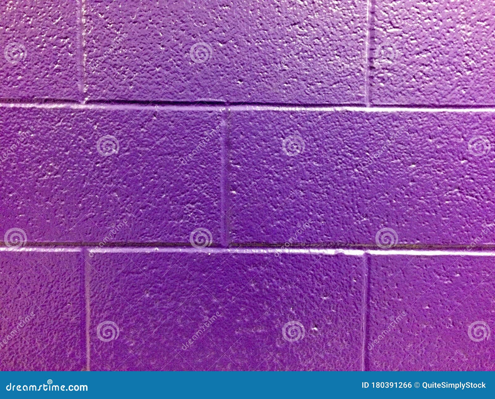 Purple Backgound Cinder Block Stock Photo - Image of pattern, flower ...