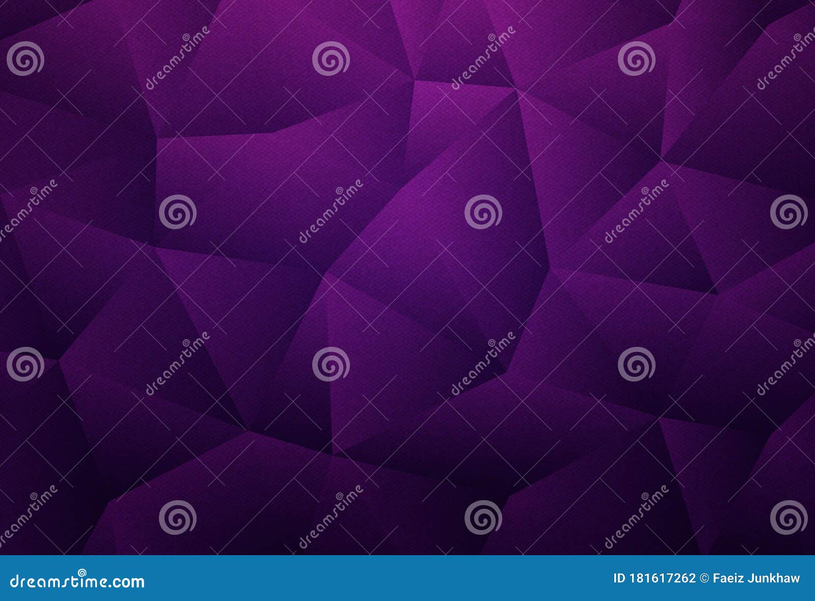 Purple Background. Abstract Geometric Polygon Design Stock Vector ...