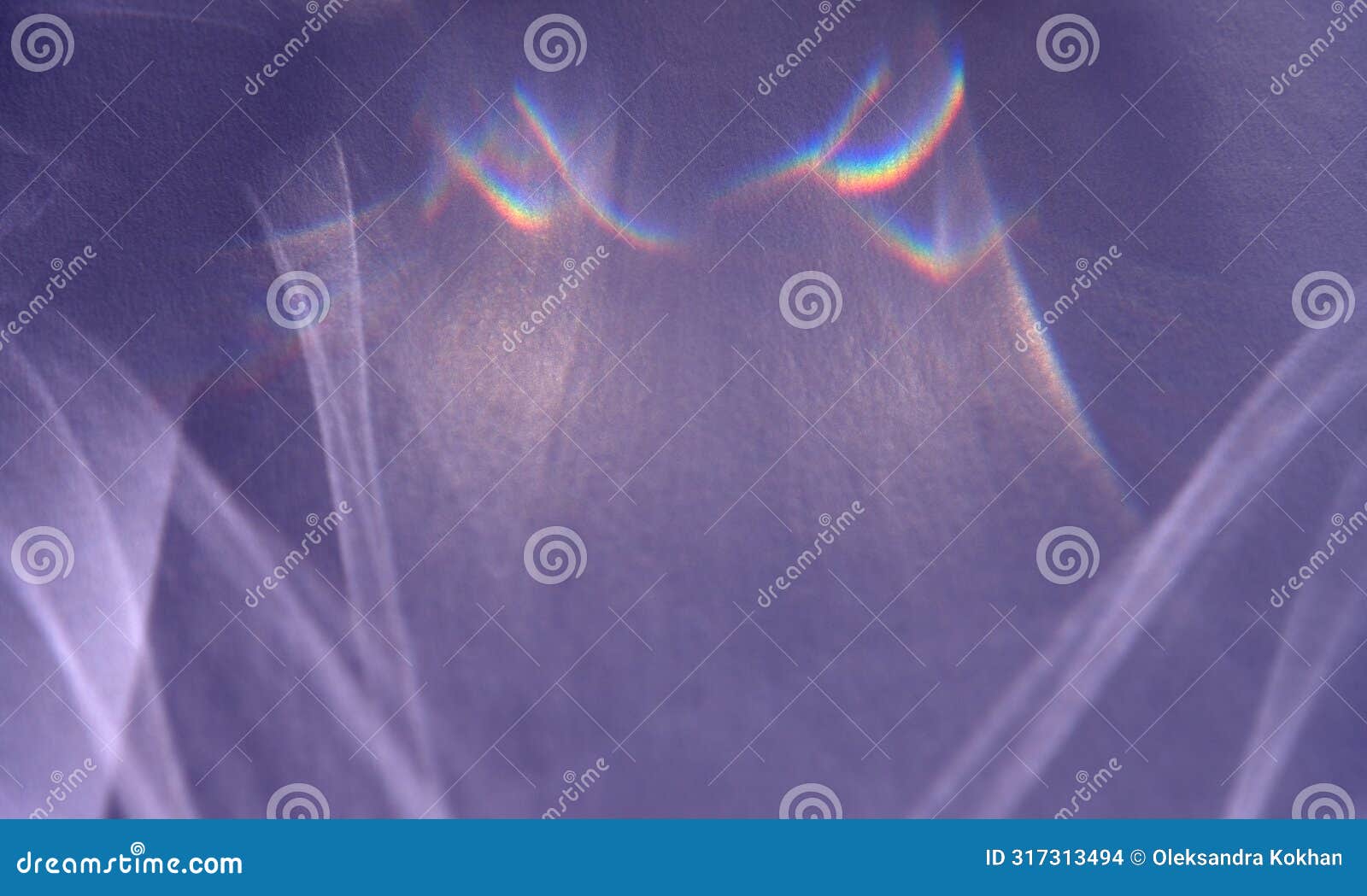 Purple Background. Abstract Background, Interference Patterns Formed by ...