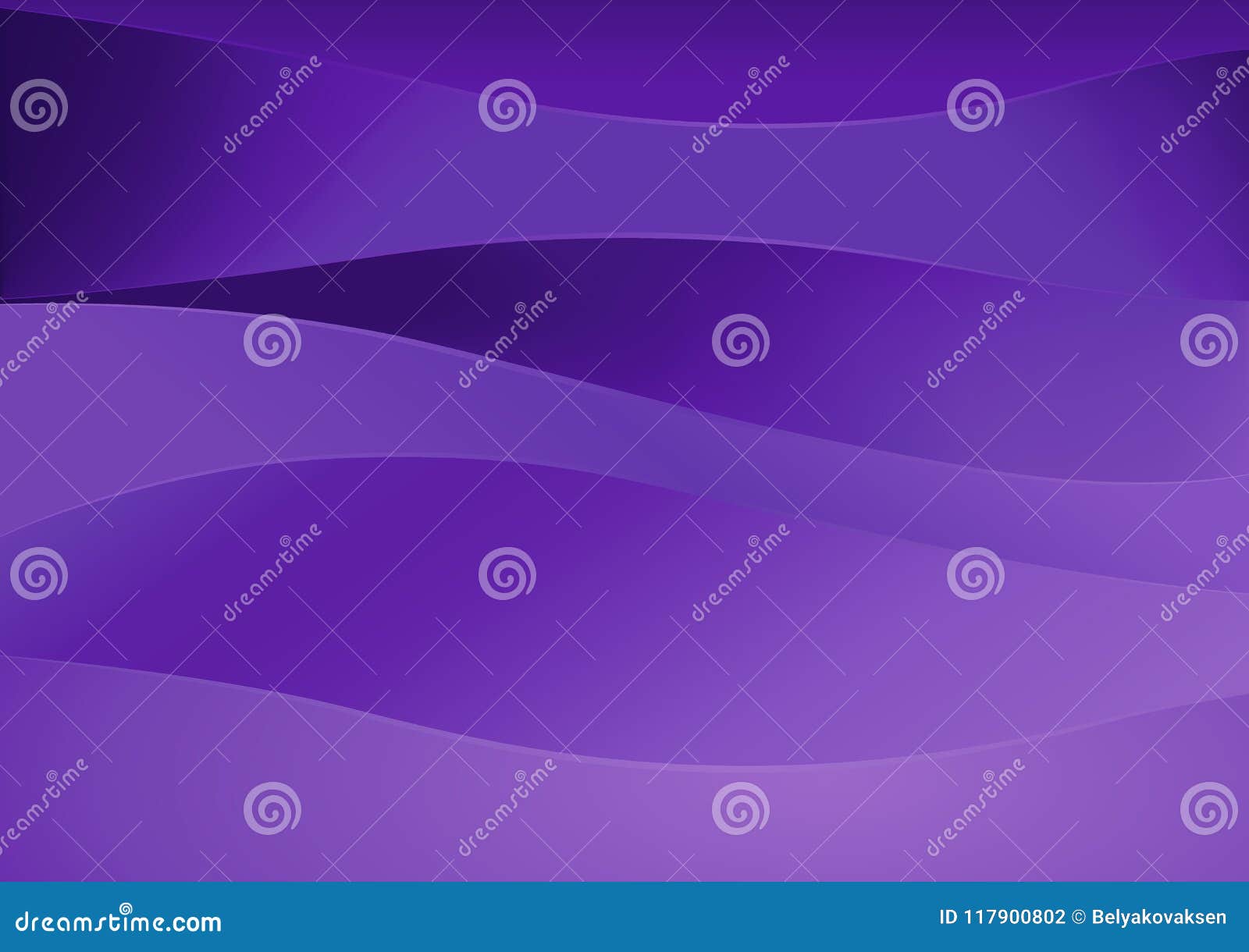 Purple Background of Abstract Waves. Wavy Seamless Texture Stock Vector ...