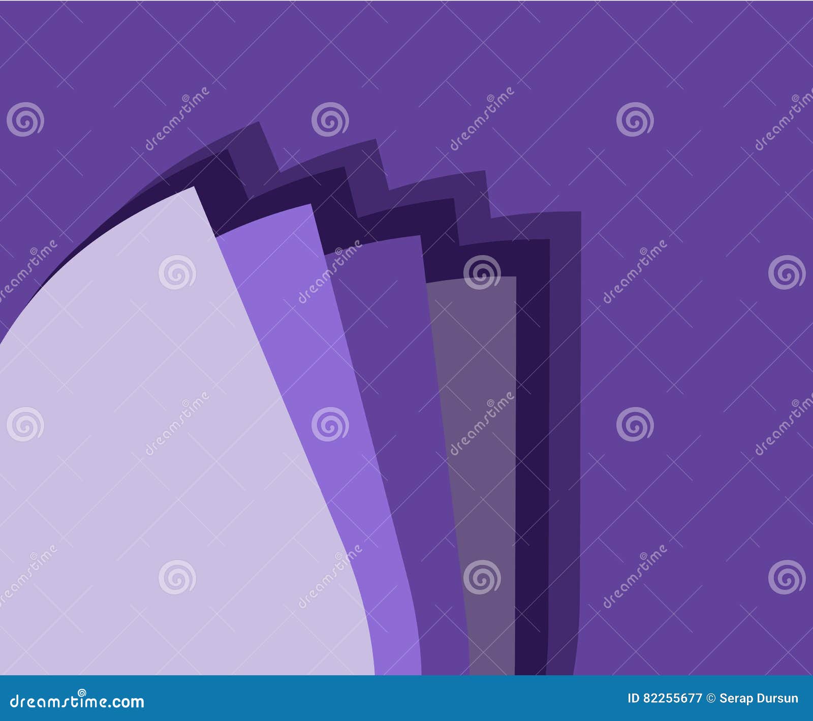 Purple Background with Color Scale Stock Vector - Illustration of ...