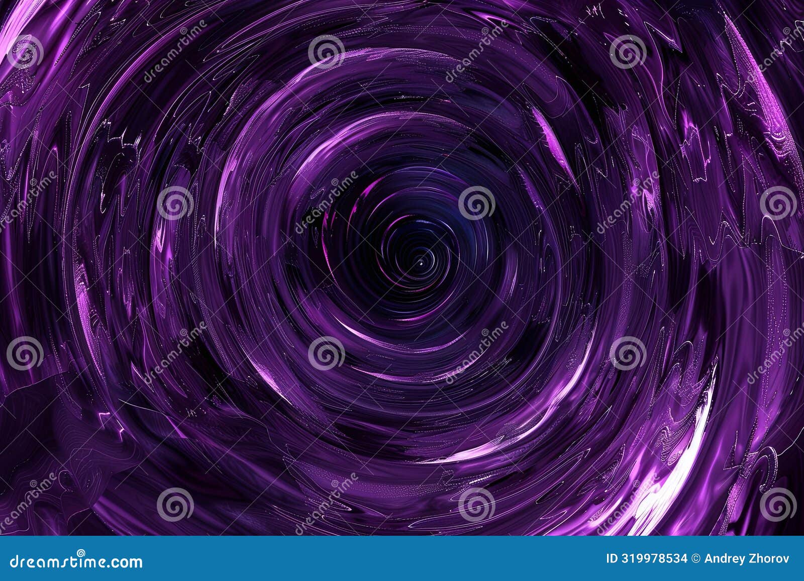 A Purple Background Featuring a Spiral Design, Creating a Mesmerizing ...