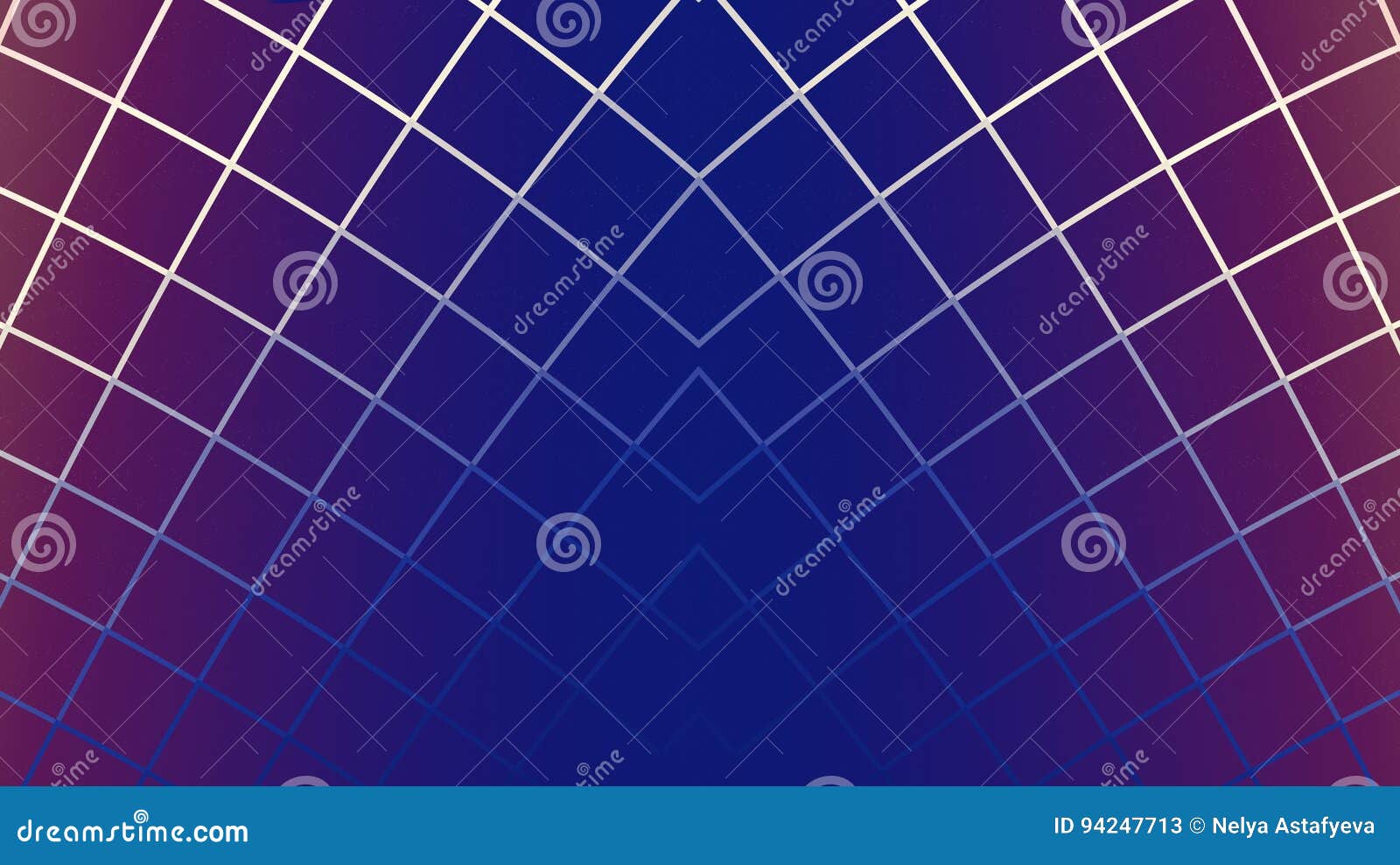 Purple Background. Fine Grid. the Graphic Pattern Stock Illustration ...