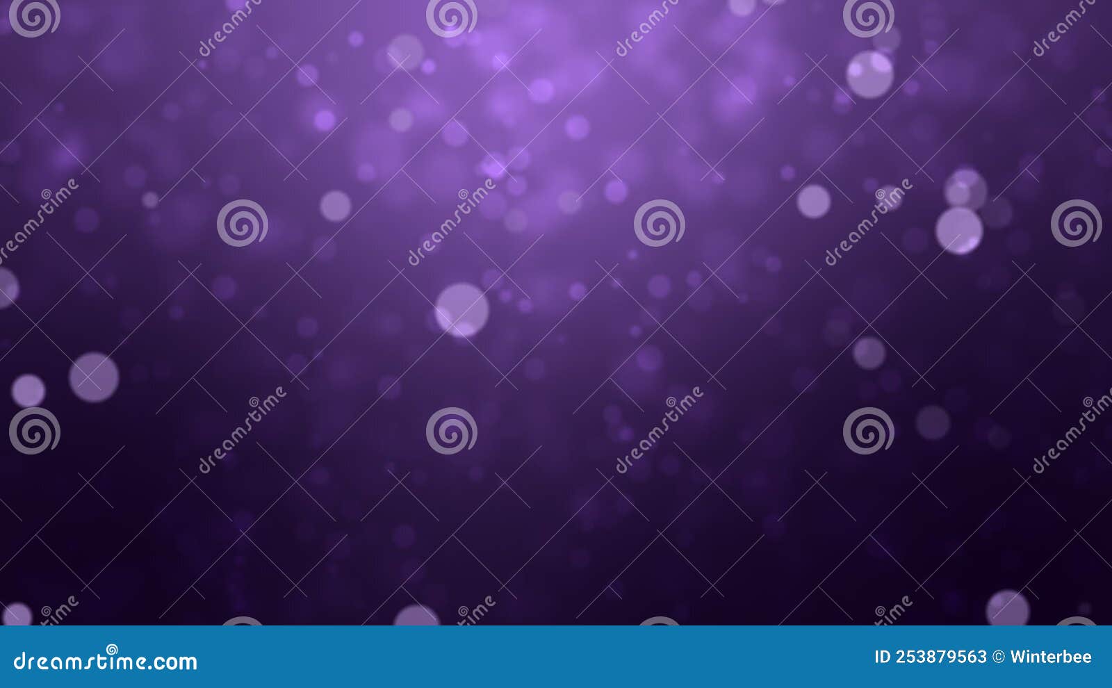 Purple Background with Floating Particles Stock Video - Video of ...