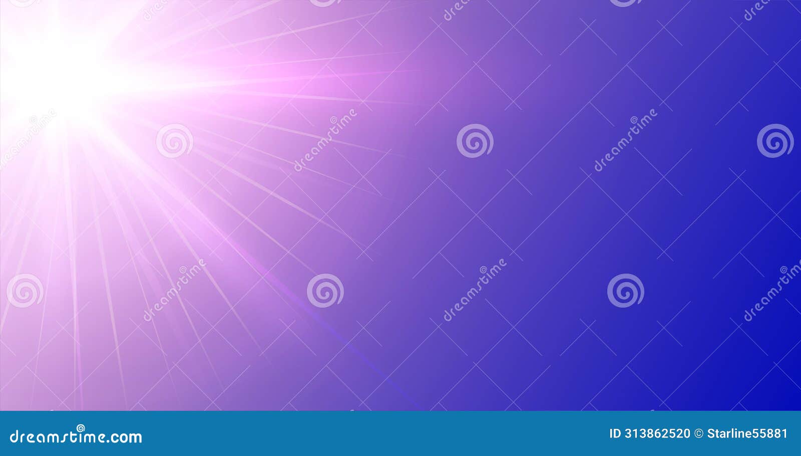 Purple Background with Glowing Light Rays Design Stock Vector - Illustration of banner, star ...