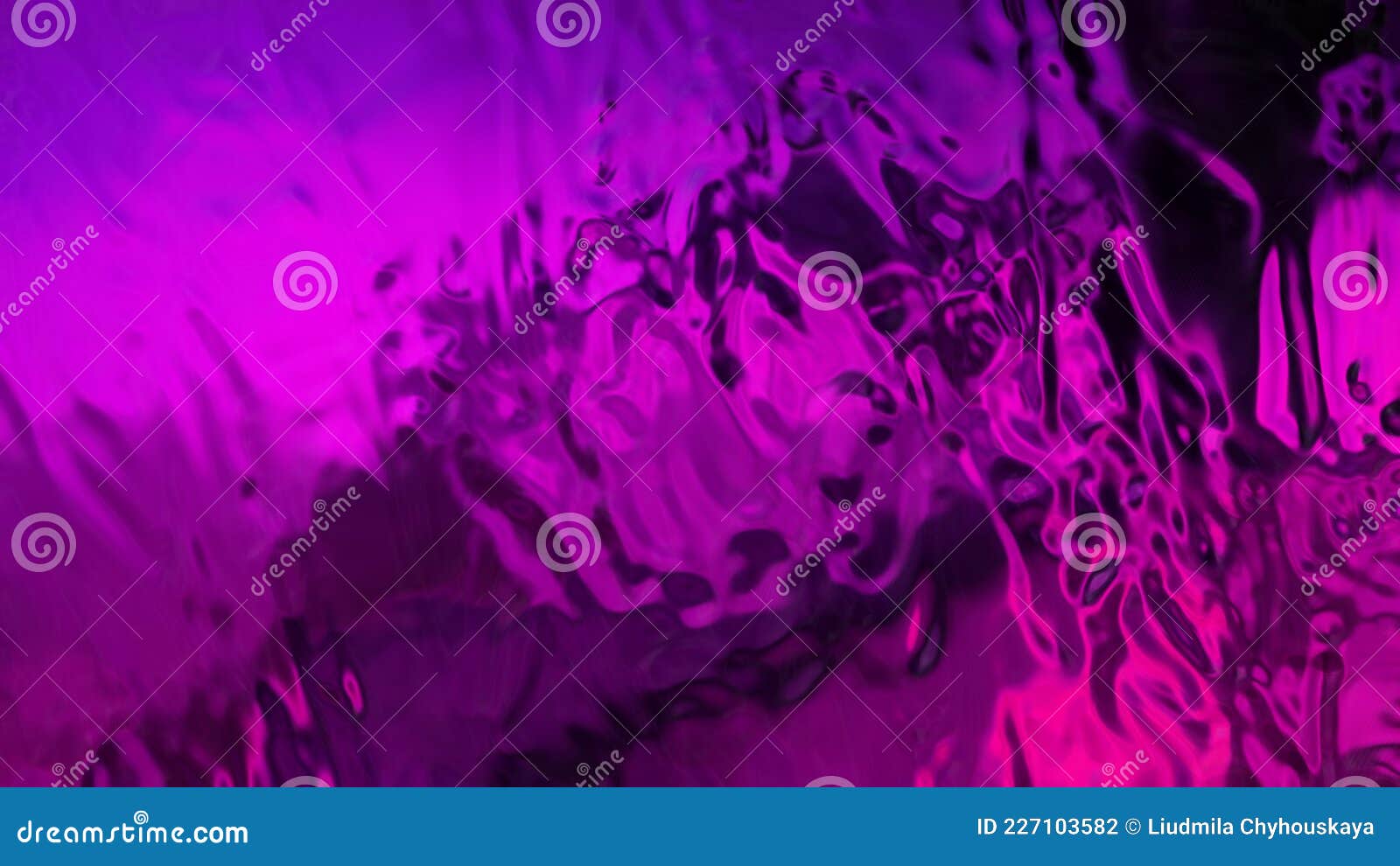 Purple Background with Liquid Textures. Beautiful Wavy Abstraction with ...