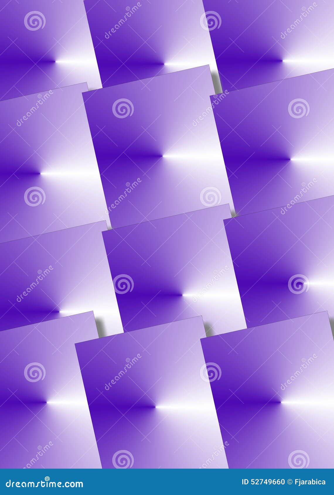 Purple background stock illustration. Illustration of cube - 52749660