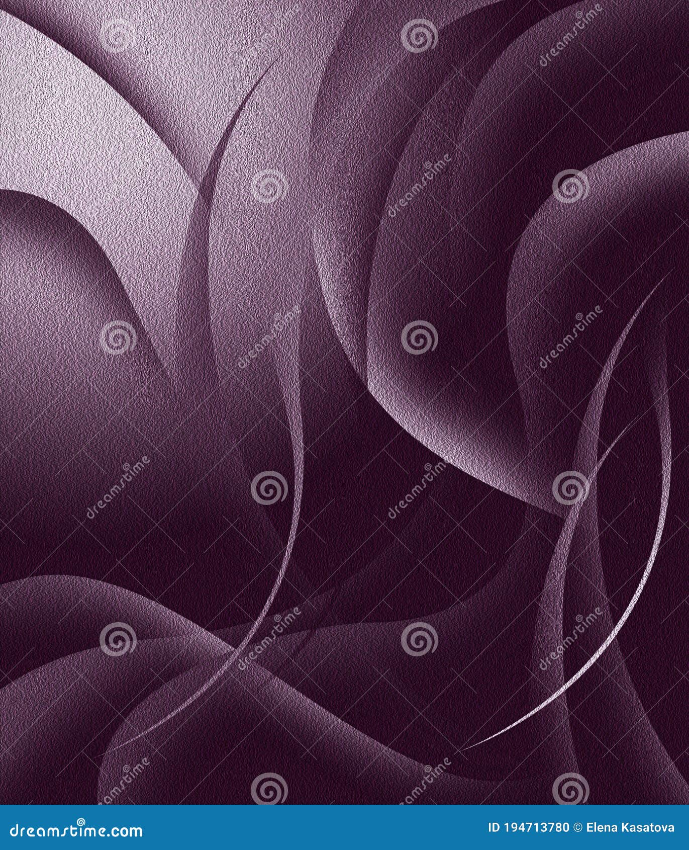 Purple Background with Smooth Color Transitions and Waves Stock ...