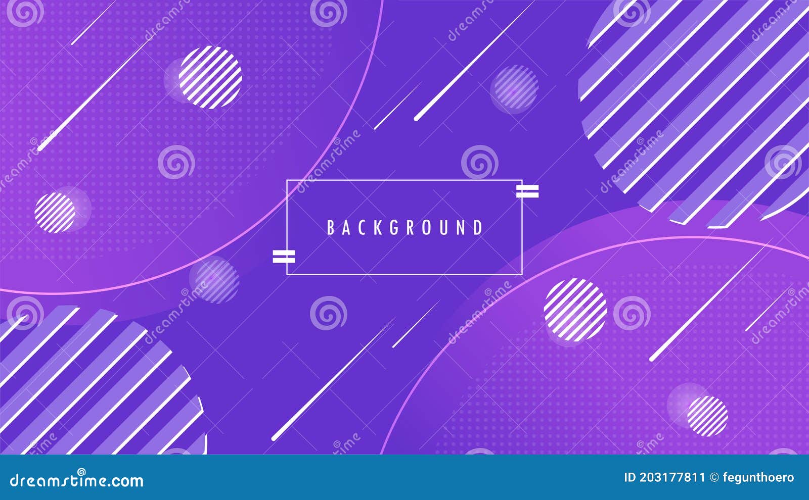 Purple Background Template. Design Graphic Vector EPS10 Stock Vector ...