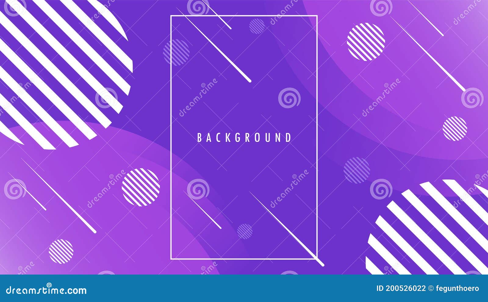 Purple Background Template. Design Graphic Vector EPS10 Stock Vector ...